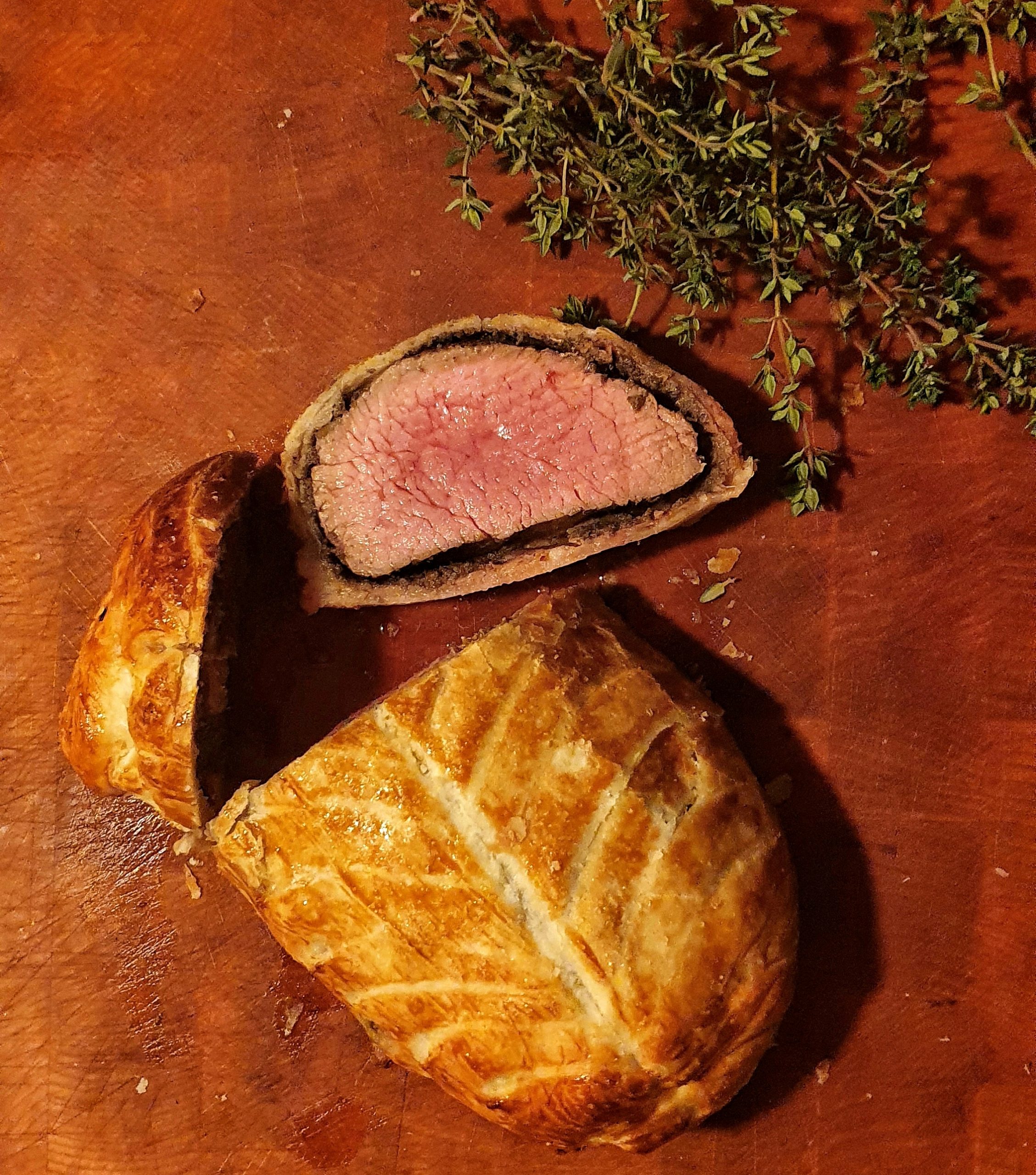 Beef Wellington - CheckMyDish